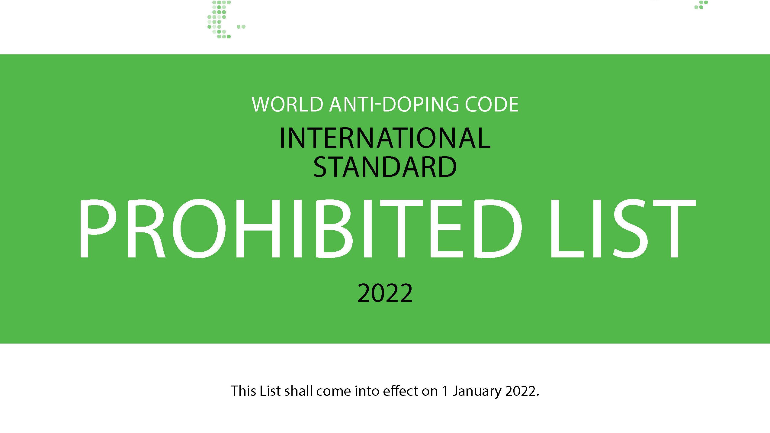 Anti-Doping Regulations – IADO