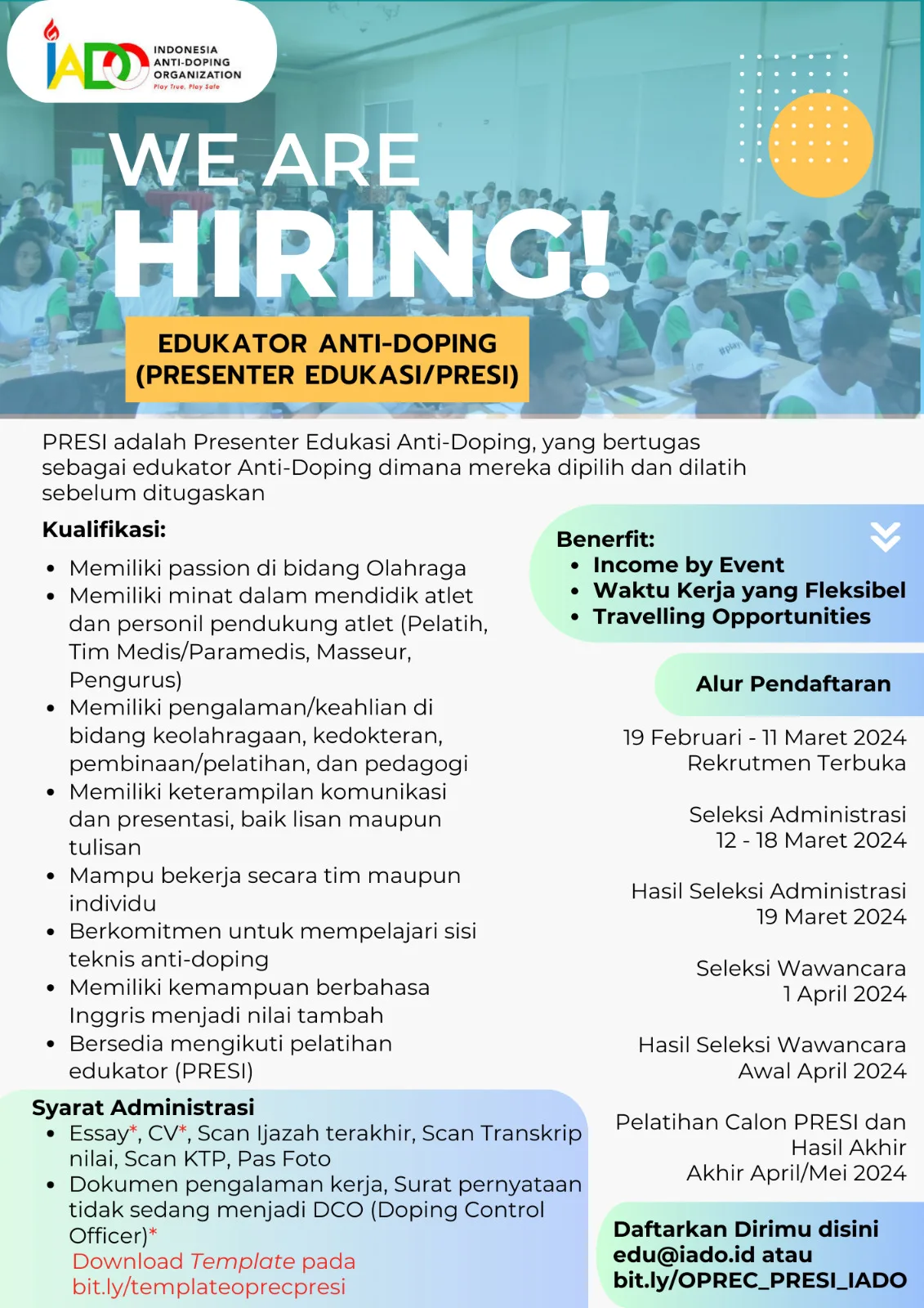 IADO – Indonesia Anti-Doping Organization